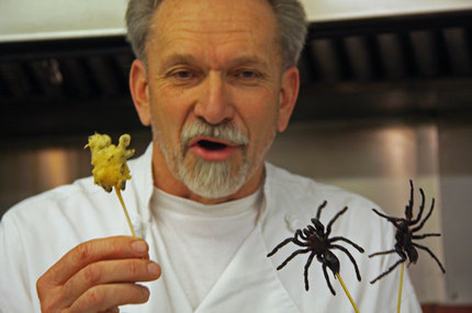 Bugs on the menu - The Explorers Club Dinner | Explorers Club