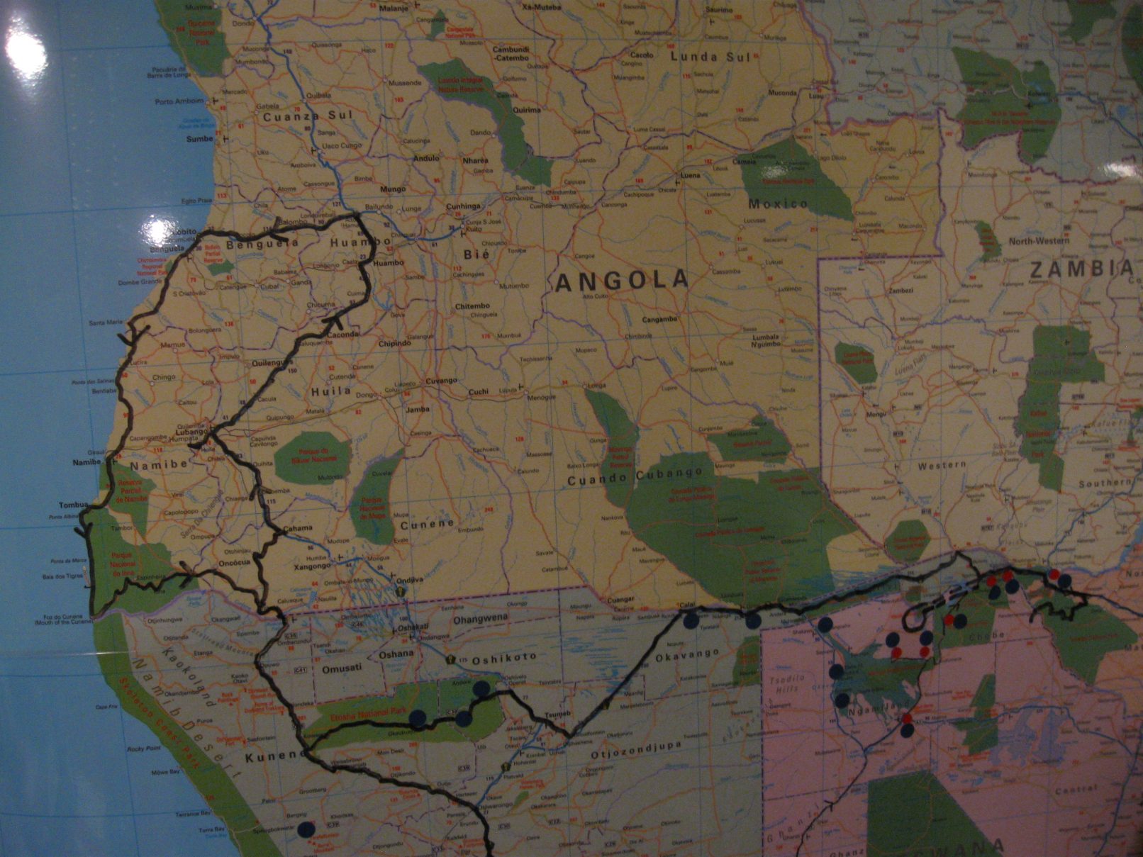 Venture into Angola - the introduction | Explorers Club