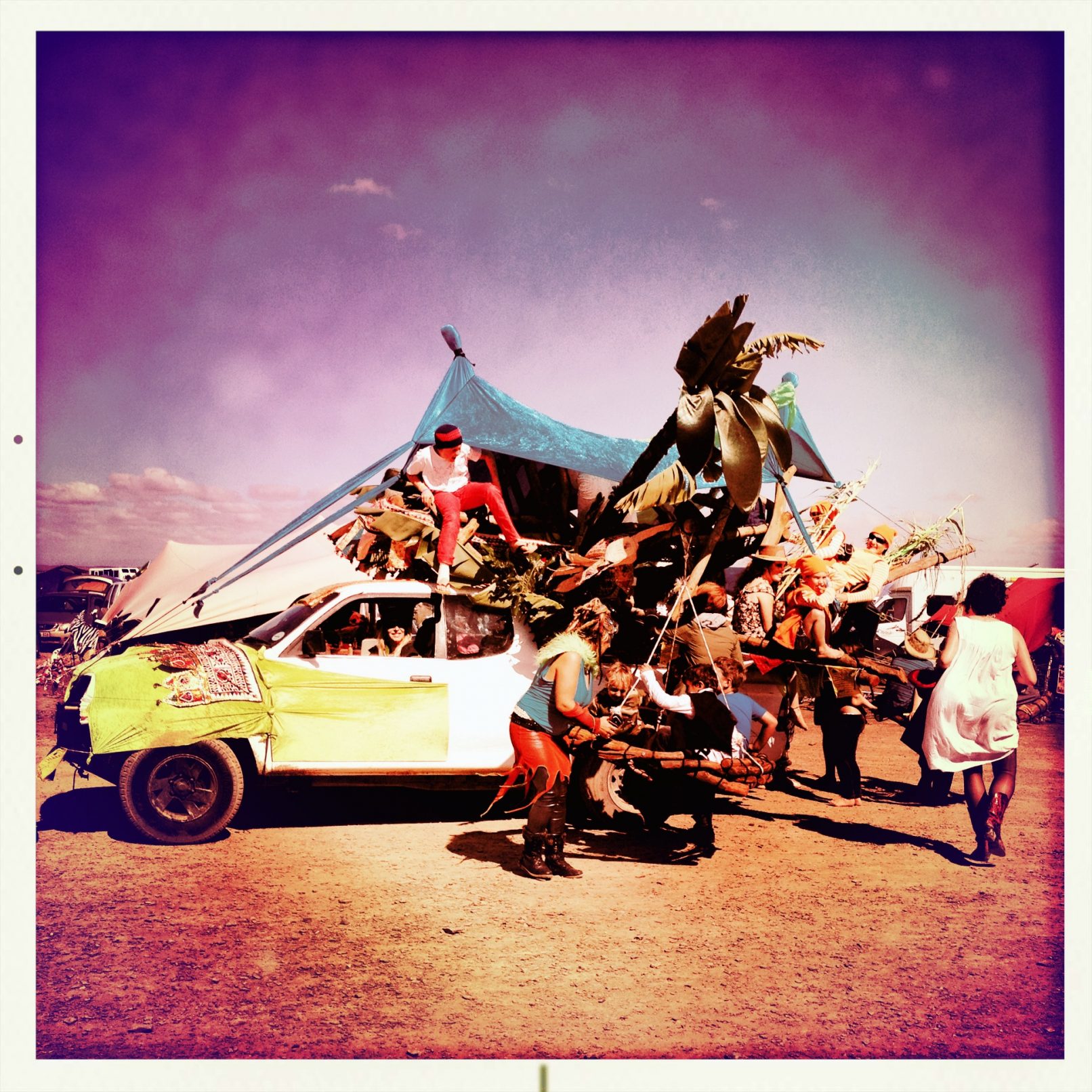 AfrikaBurn - Burning Man Festival in the Tankwa Karoo | Explorers Club