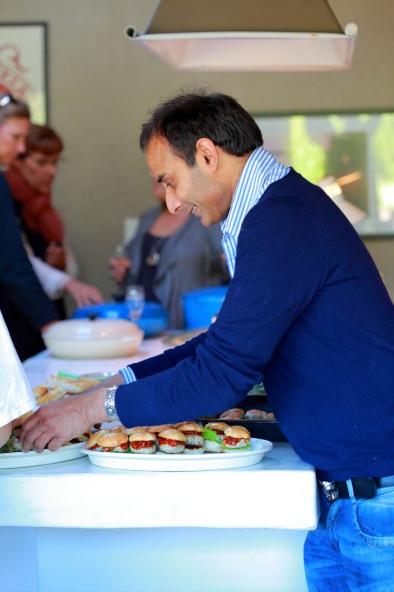 Reza Mahammad cooks up a sumptuous feast at Explorers Club, Franschhoek ...