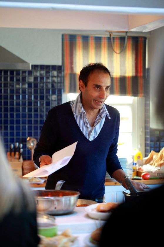 Reza Mahammad cooks up a sumptuous feast at Explorers Club, Franschhoek ...