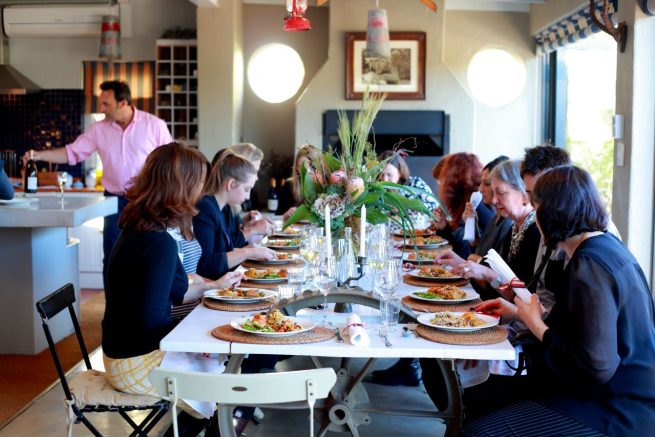 Reza Mahammad cooks up a sumptuous feast at Explorers Club, Franschhoek ...