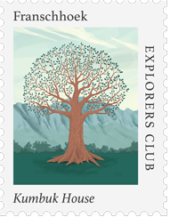 Kumbuk House, Franschhoek village | Explorers Club